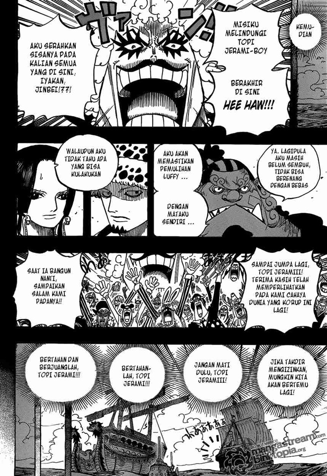 One Piece Chapter 582 : Luffy dan Ace - Baca Komik Manga Naruto,One ...